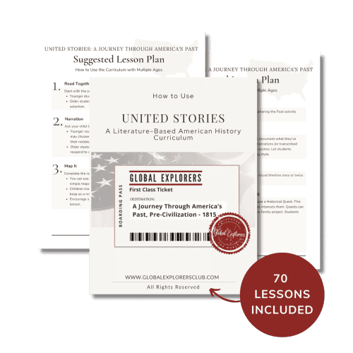 United Stories: Early American History Homeschool Curriculum - The ...
