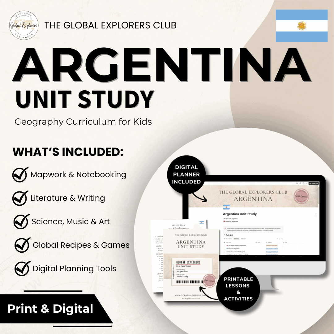 India Unit Study - The Global Explorers Club