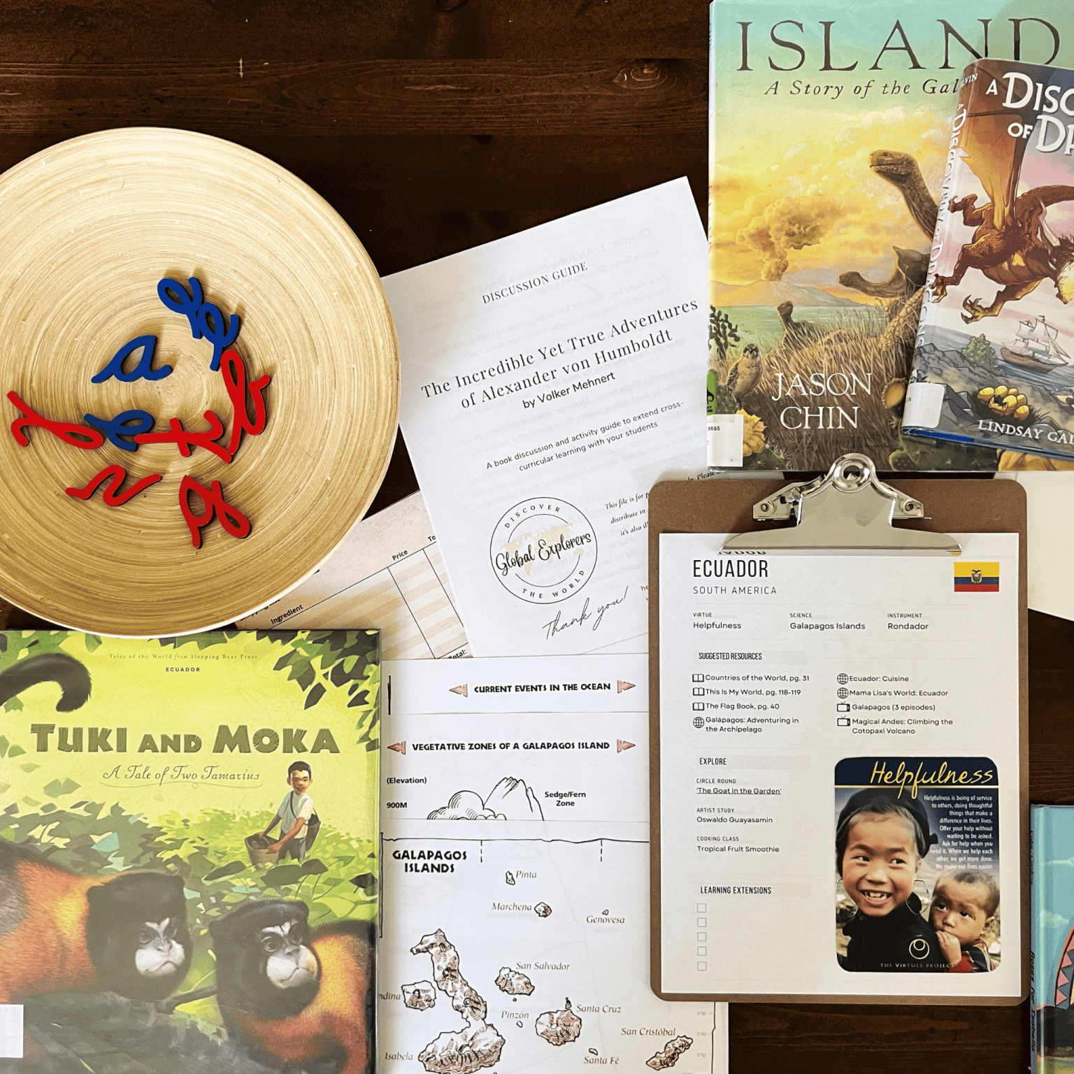 South America Unit Study | Geography Curriculum & Hands-On Activities ...