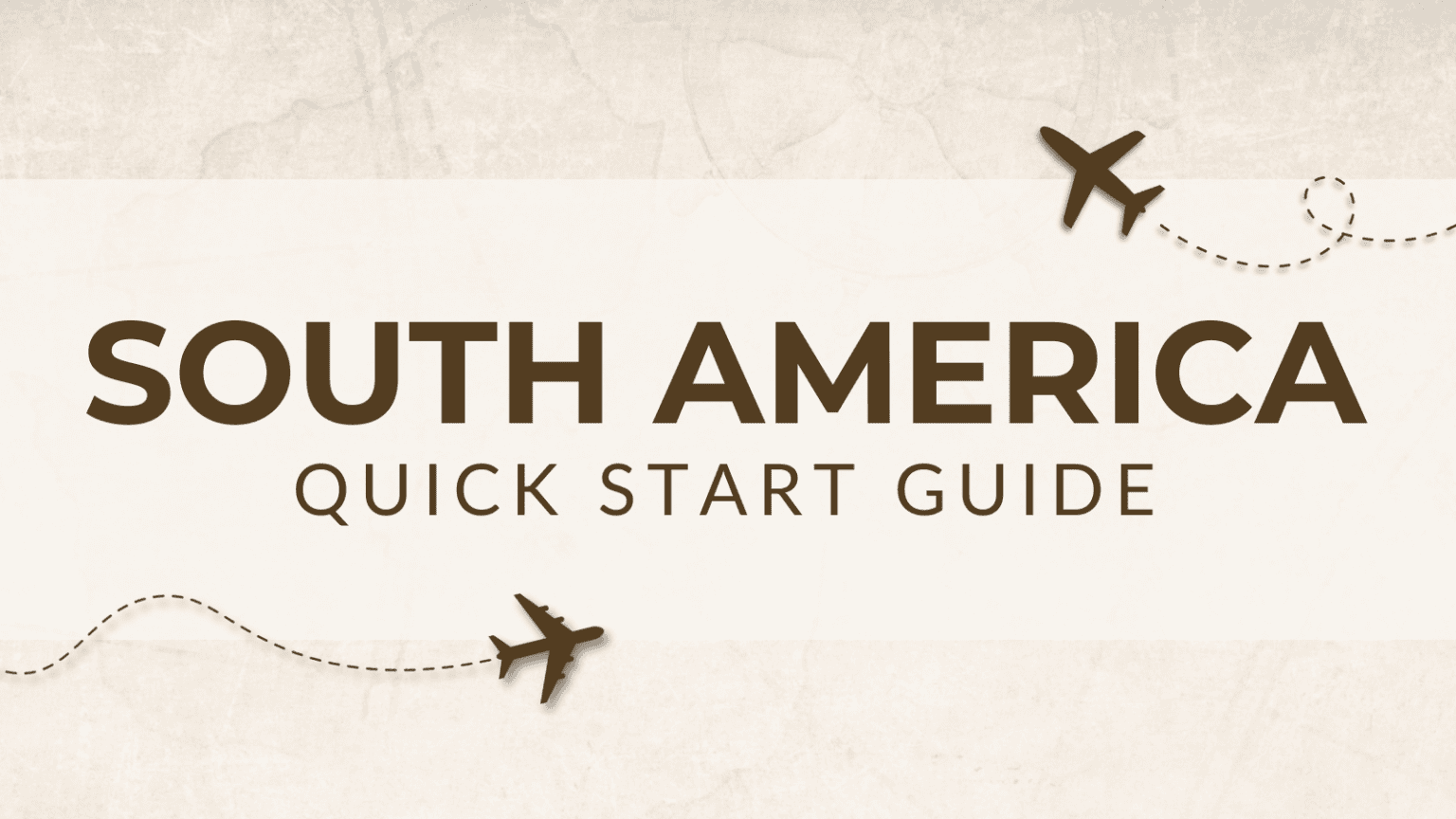 How to Use the South America Unit Study Bundle: A Quick Start Guide ...