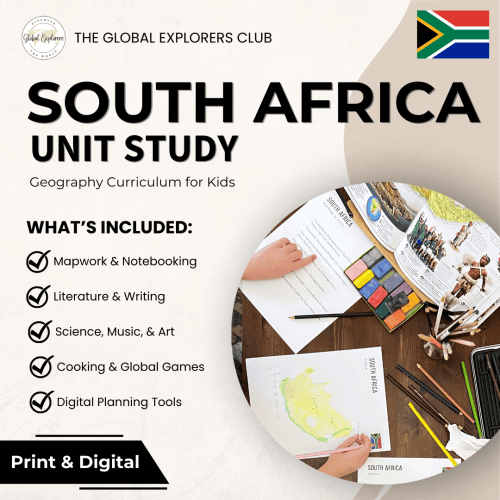 South Africa Unit Study - The Global Explorers Club
